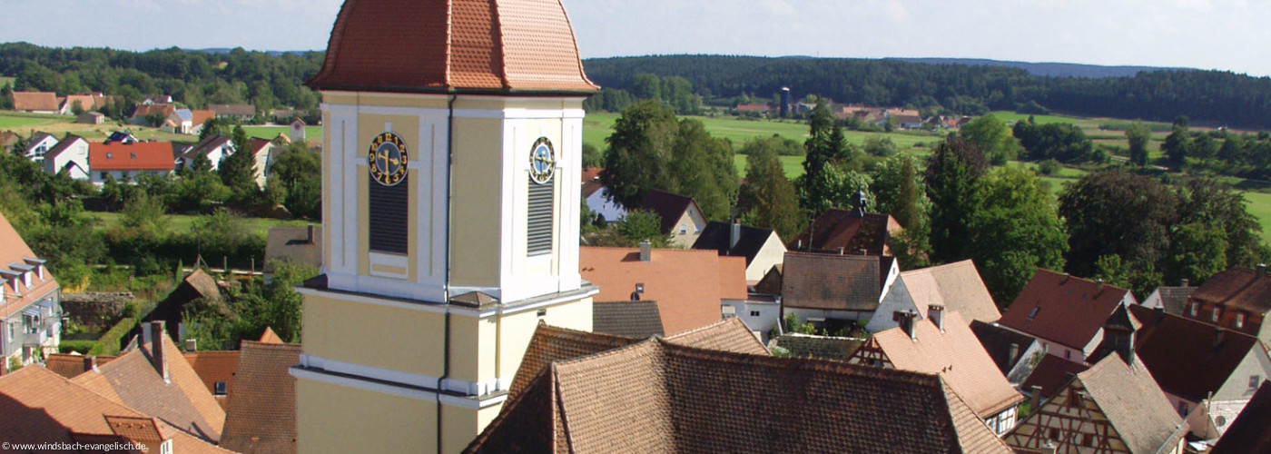 Windsbach - St. Margareta | Markgrafenkirchen im Markgraftum Ansbach