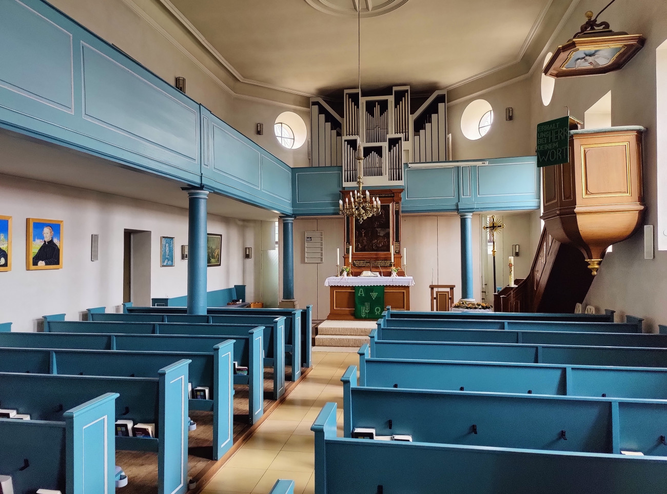 Eyb - St. Lambertus | Markgrafenkirchen im Markgraftum Ansbach